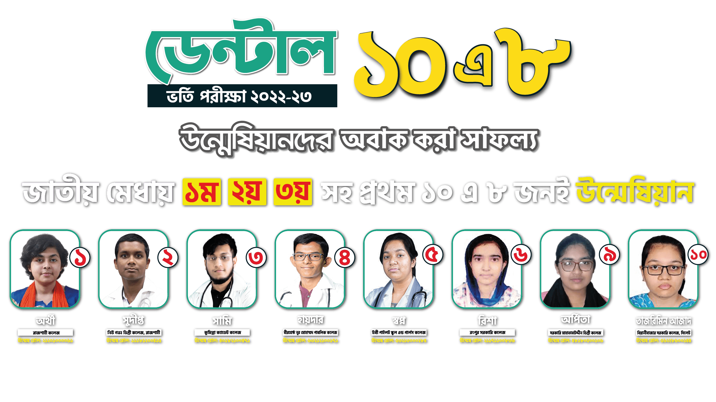 Home - Unmesh Medical & Dental Admission Care