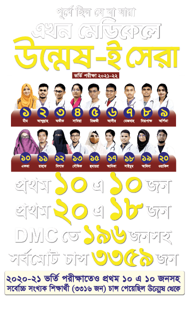 Home - Unmesh Medical & Dental Admission Care