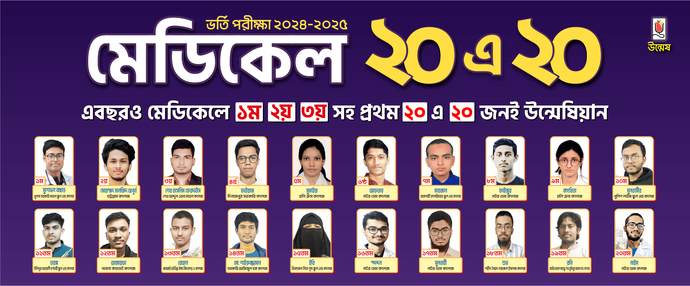 Home - Unmesh Medical & Dental Admission Care